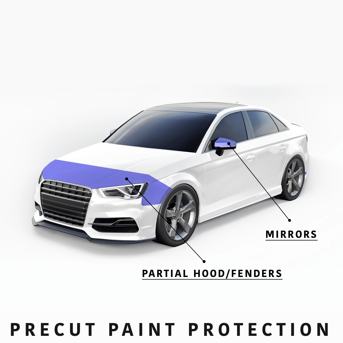 2015-2025 Nissan GT-R Track Edition Precut Paint Protection Kit PPF ...